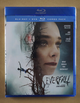 Everfall (Blu-ray/DVD, 2017) Jessica McLeod Joe Perry Kristian Jackson NEW | eBay