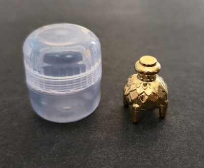 Rare TREASURE X Gold Dipped Treasure DRAGON POTION 3/4" Tall | eBay
