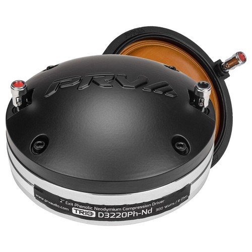 1x PRV Audio 2" Driver D3220Ph-Nd Midrange 300 Watt Neodymium Phenolic ...