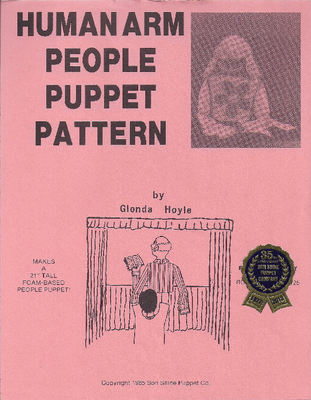 Human Arm People Puppet Pattern for Puppet Ministry | eBay