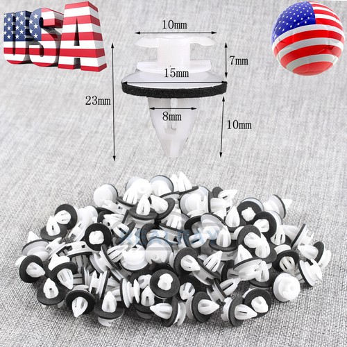 100pcs Door Panel Clips For BMW 325i 325Ci 330i 525i 530i 328i 318is ...