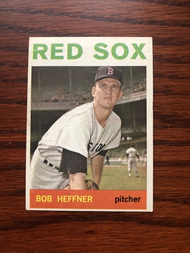 Bob Heffner 1964 Topps Rookie Boston Red Sox #79 | eBay