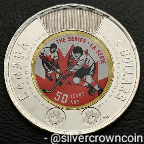 Canada 2 Dollars 2022. Bi-metallic 2$ coin. Hockey. Last year Elizabeth ...