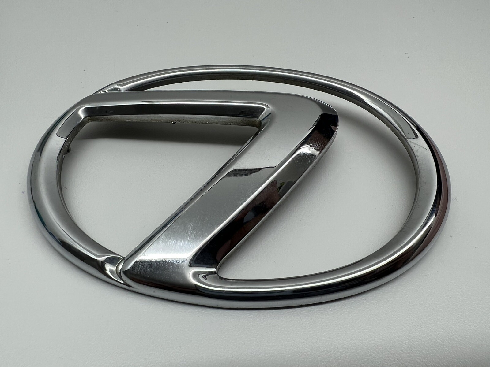 Lexus OEM Chrome Factory Genuine Rear Trunk Lid Badge Logo Emblem 90975 ...