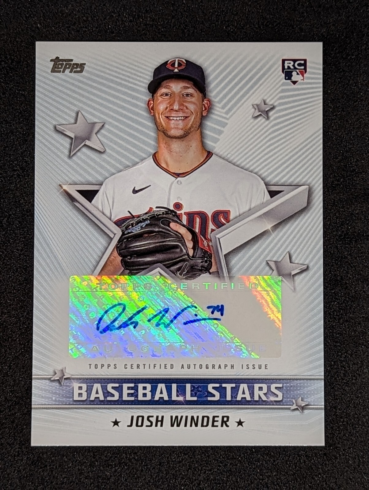 2022 Topps Update Series - Baseball Stars Autographs #BSA-JWI Josh ...