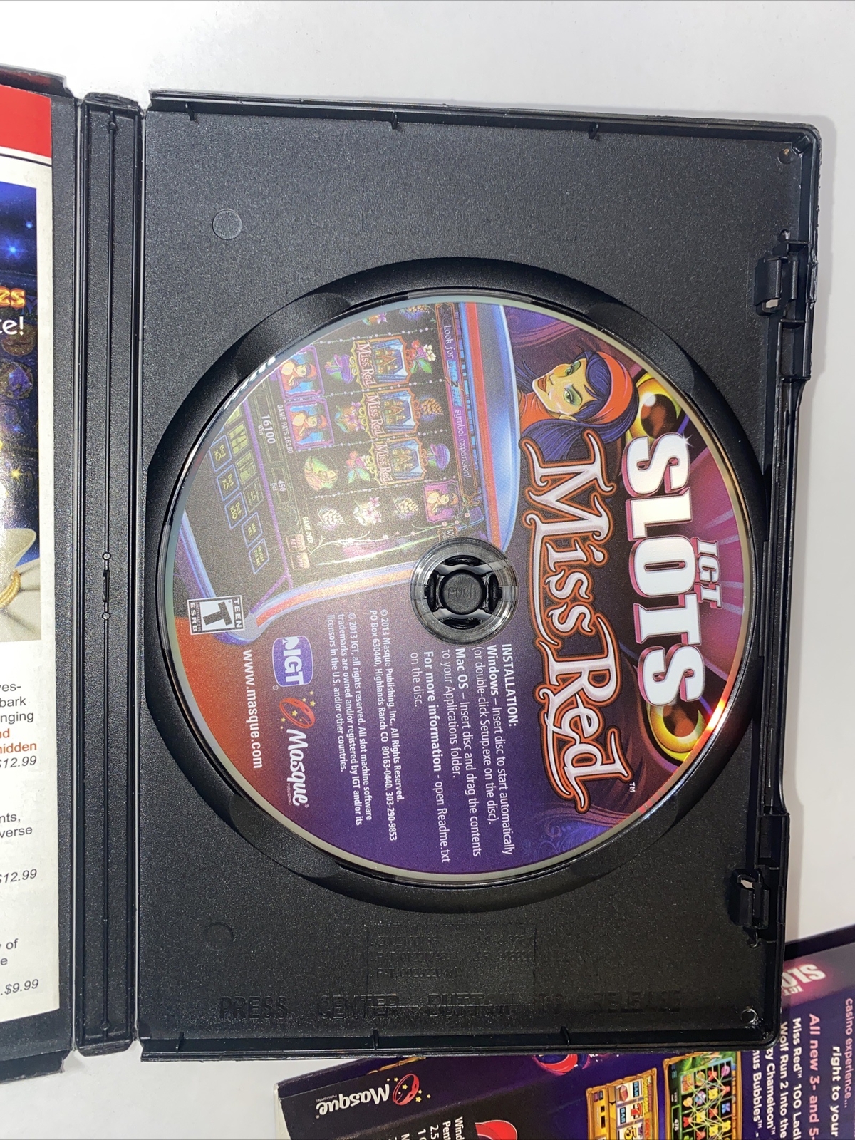 IGT Slots Miss Red PC Video Game Windows MAC | eBay