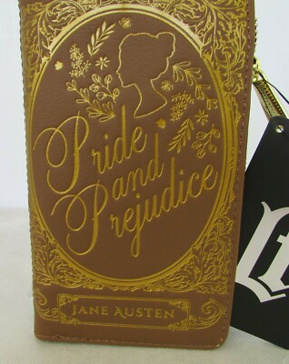 Loungefly Pride & Prejudice Wallet Book Jane Austen NWT | eBay