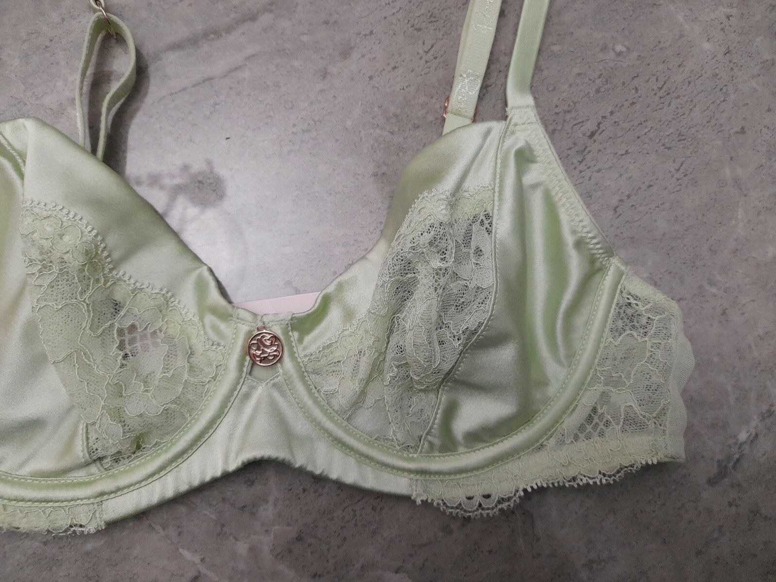 30B Bra M&S Rosie for Autograph Luxurious Silk & Lace Balcony Bra ...