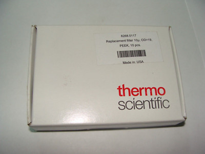 Thermo Solvent filter frit Ti 10μm for LPG-3400BM and DGP-3600BM pk 10 ...