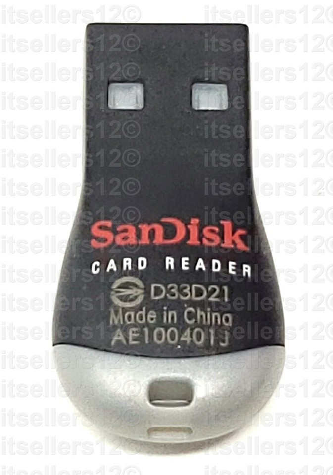 SANDISK NEW Micro SD to USB Memory Card Adapter Reader Dongle Thumb ...