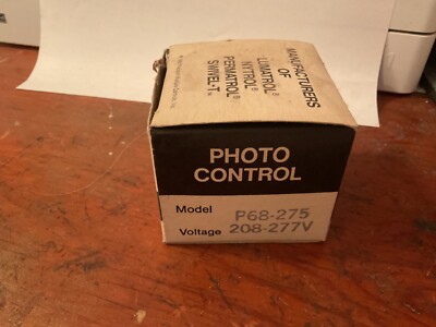 Precision P68-275 Photo Control 277V (BS-1092) | eBay