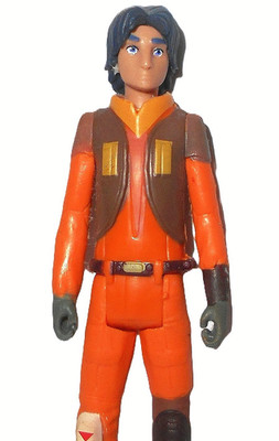Star Wars Rebels EZRA BRIDGER 2015 animated cartoon series 3.75 inch | eBay