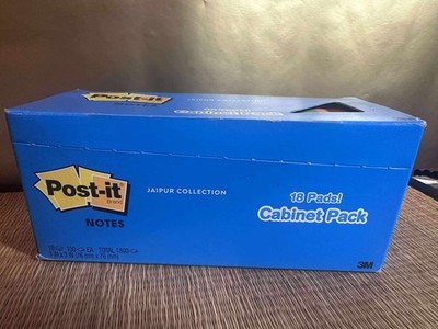 18 Pads Post-It Notes Pack | Sticky Memo Pads | Office & School ...