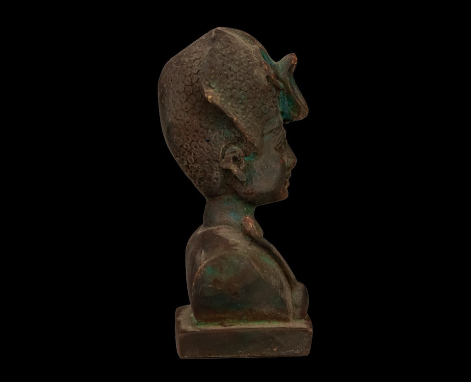 Ancient Egyptian Stone Bust of Pharaoh Tutankhamun Rare Antiquity ...