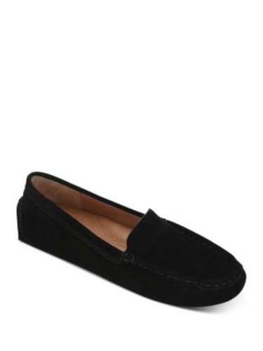 GENTLE SOULS KENNETH COLE Womens Black Driver Mina Slip On Loafers ...
