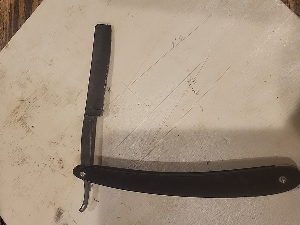 Vintage Straight Razor George Wostenholm & Son Sheffield England | eBay