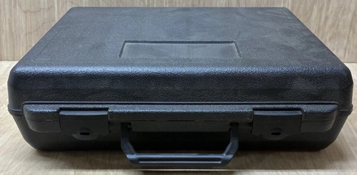 Black Hard Plastic Storage Carry Case for Tools / Equipment – No Foam ...
