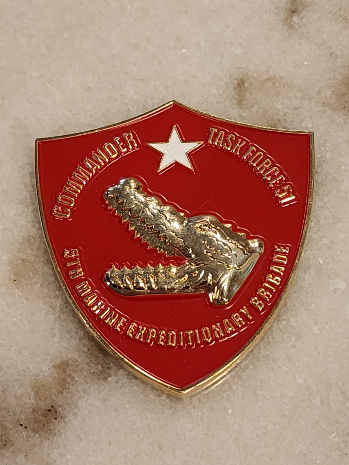 USMC Challenge Coin - CTF 51のeBay公認海外通販｜セカイモン