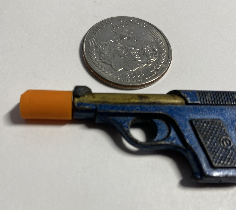 Vintage Small Toy Metal Gun Made In Germany | eBay