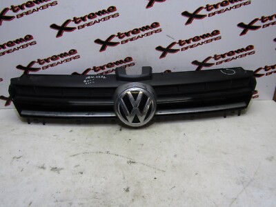VW GOLF MK7 2013-2017 FRONT BUMPER TOP UPPER CENTRE GRILL 5G0853653E ...