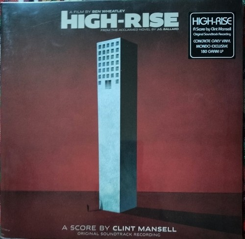 High Rise soundtrack CONCRETE GREY Clint Mansell score Mondo Silva ...