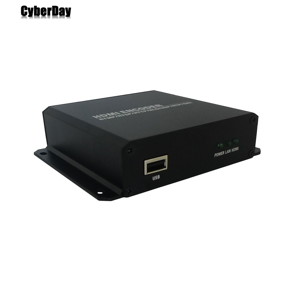 4K HDMI Encoder USB 2-IN-1 Camera Live Streaming Device 4CH Output Live ...