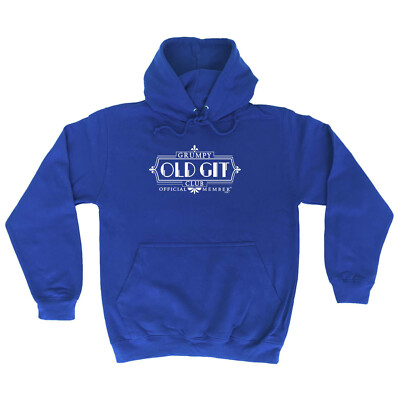 Grumpy Old Git Club New - Novelty Mens Womens Clothing Funny Gift Hoodies Hoodie | eBay Australia