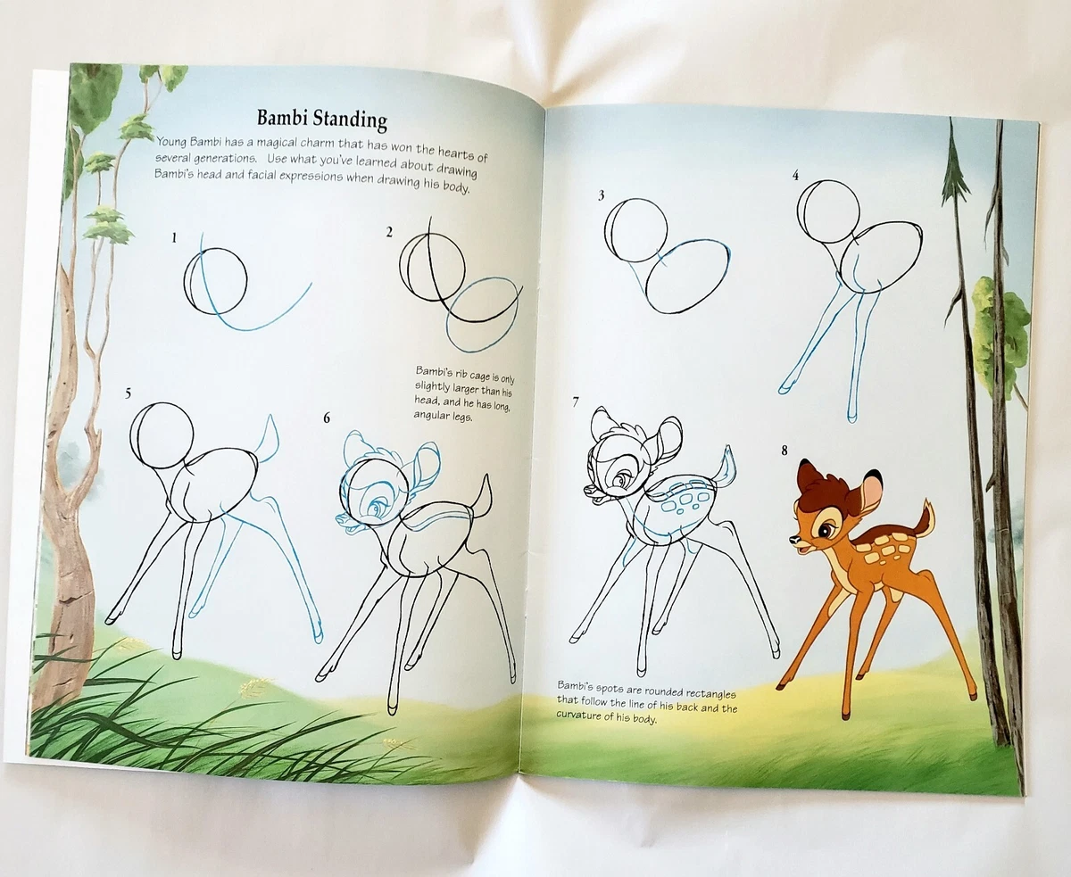 How To Draw Flower From Bambi