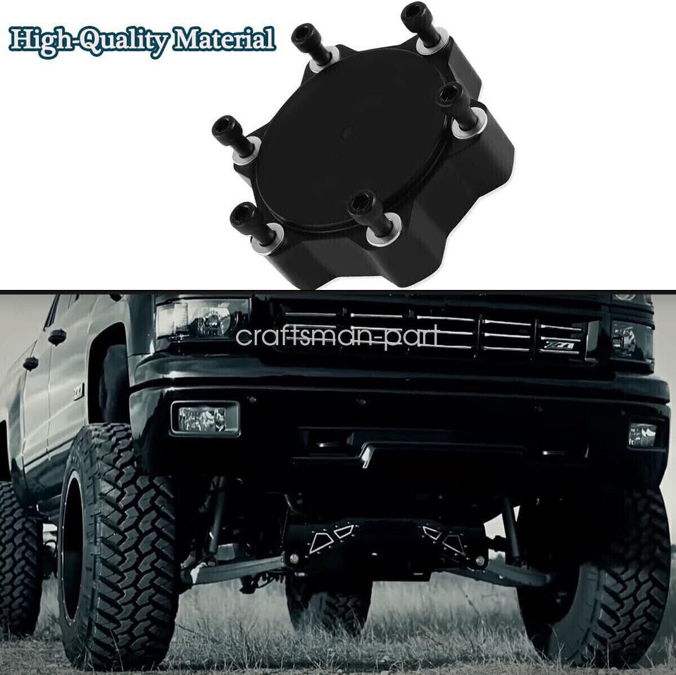 1.5" CV Axle Spacer for Silverado & Sierra 2500HD & 3500HD 4WD w/ 7 ...