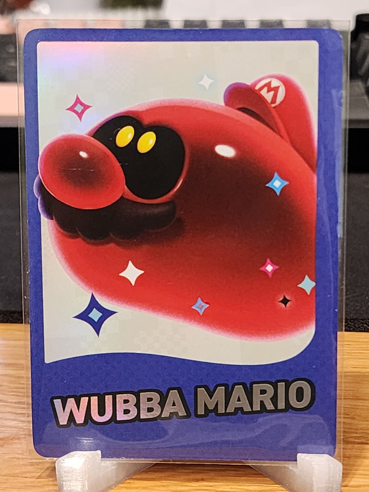 Super Mario Bros. Wonder HOLOFOIL - WUBBA MARIO Trading Cards | eBay