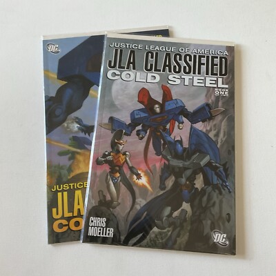 JLA Classified Cold Steel 1 2 Lot Near Mint NM 2006 Dc | eBay