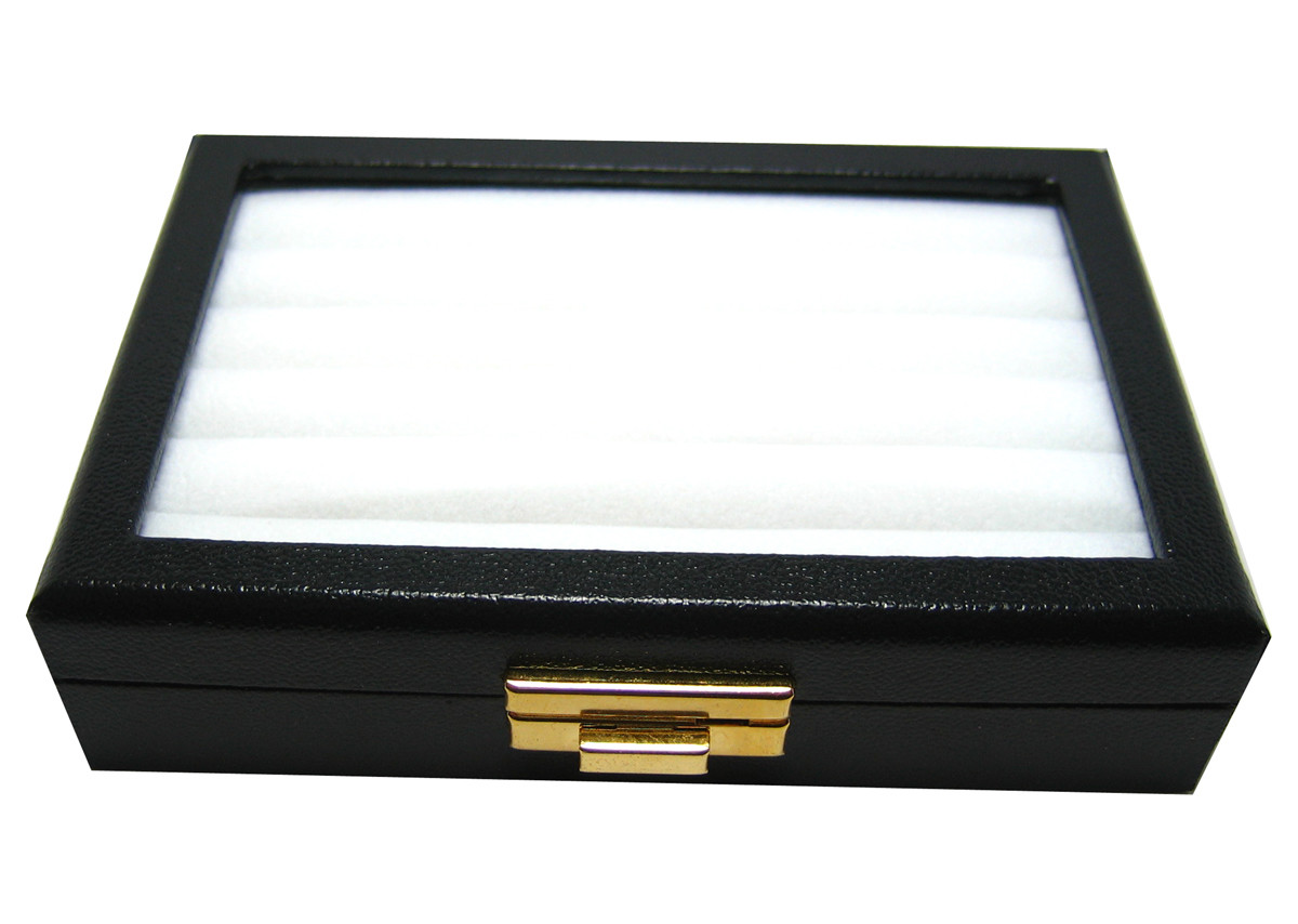 QUALITY PREMIUM GRADE TOP GLASS JEWELRY GEM DISPLAY BOX SHOW CASE 10x15 ...