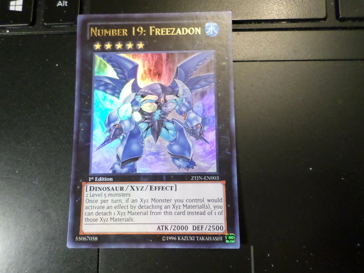 Yugioh Number 19