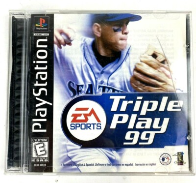 Triple Play 99 PS1 COMPLETE PSX Playstation One Tested & Working ...