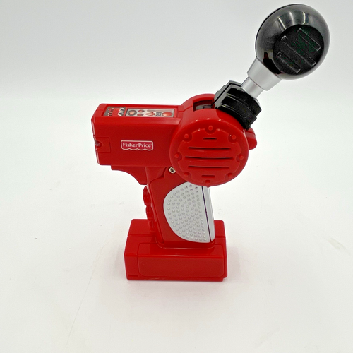 GeoTrax Fire Truck Rapid Rescue Squad Train Remote Control Fisher Price ...