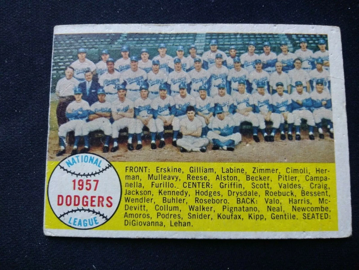 La Dodgers Checks
