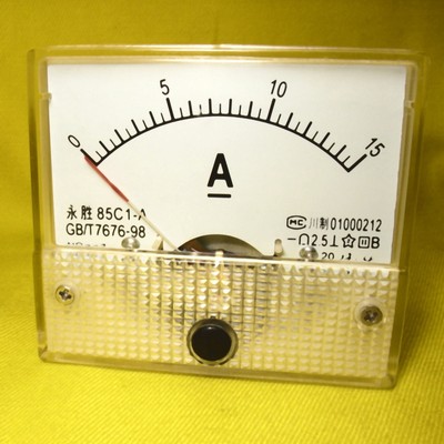 Analog 12v battery meter - sherydisney