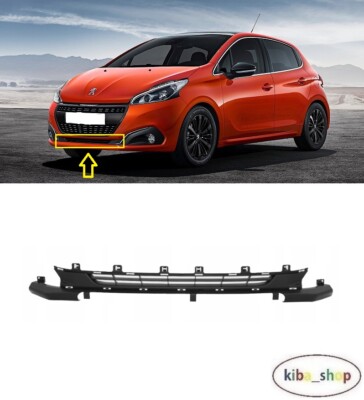 FOR PEUGEOT 208 2015 - 2019 FRONT BUMPER LOWER GRILL GRILLE ...