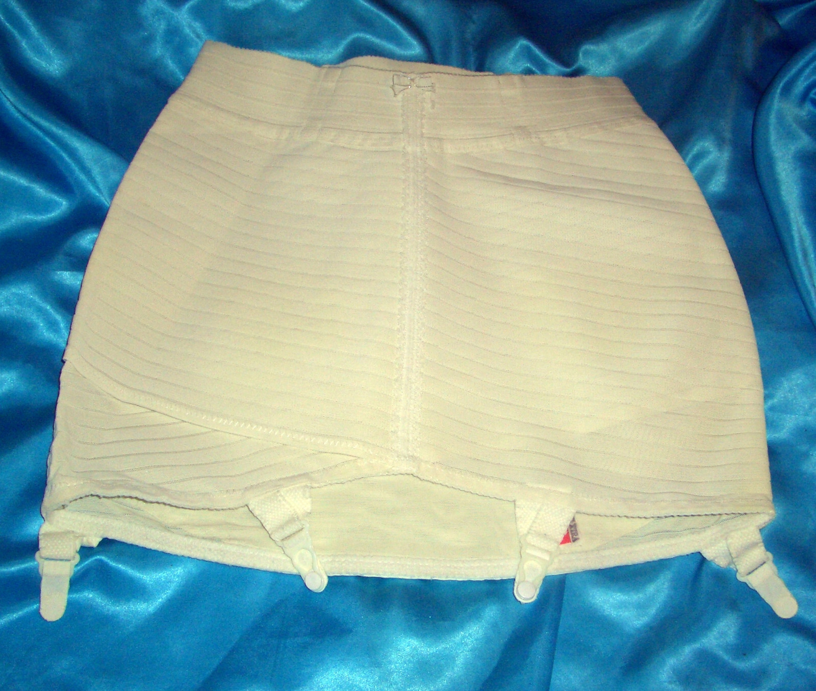 VINTAGE Ski Little Xtra strammer Straps Mieder Hüfthalter Gr. 80 GIRDLE ...