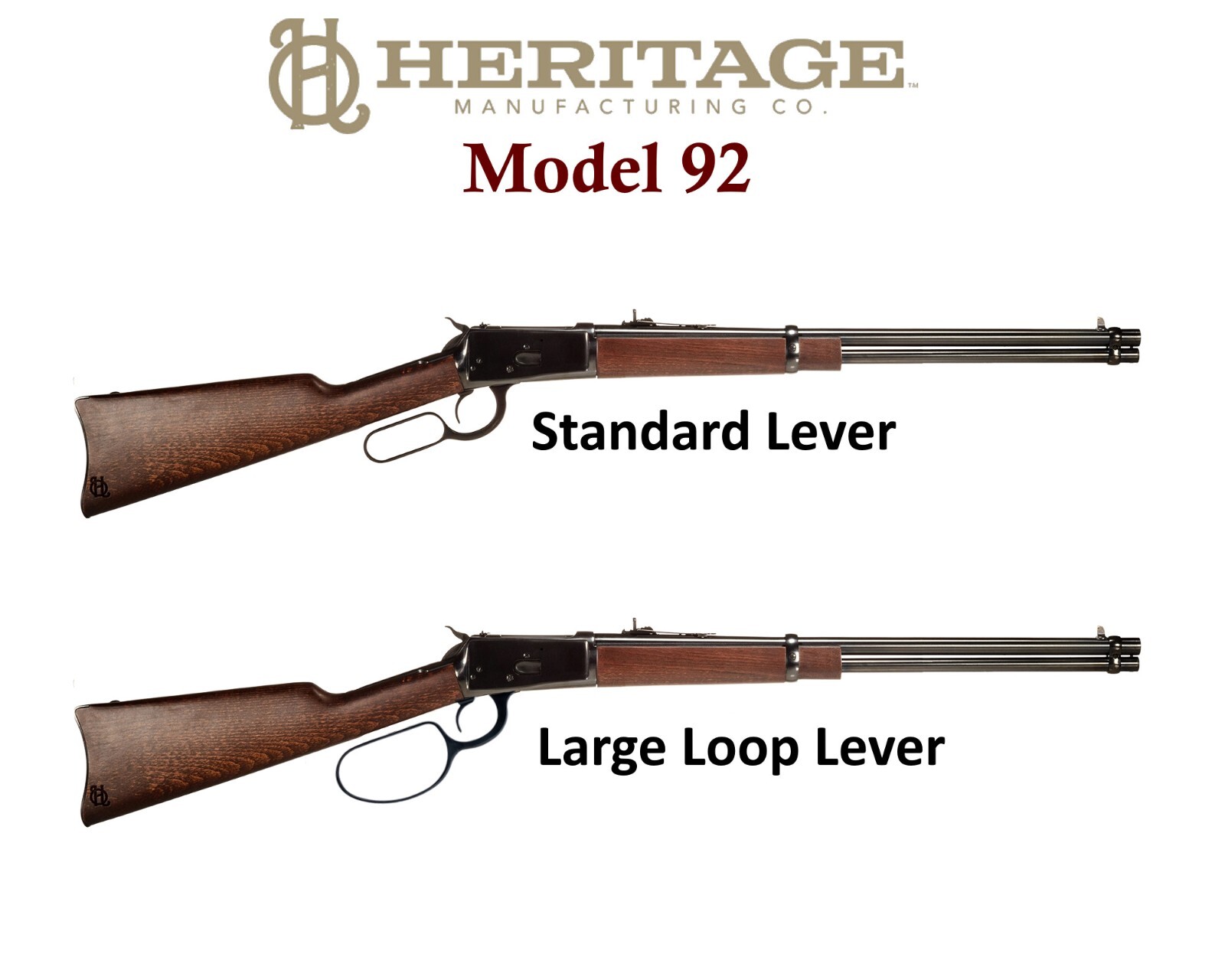 NEW Heritage Manufacturing 92 Black Large Loop Lever .44 Magnum / .45 ...