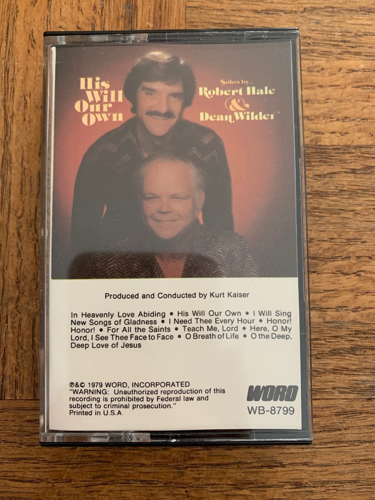 Robert Hale And Dean Wilder Cassette | eBay