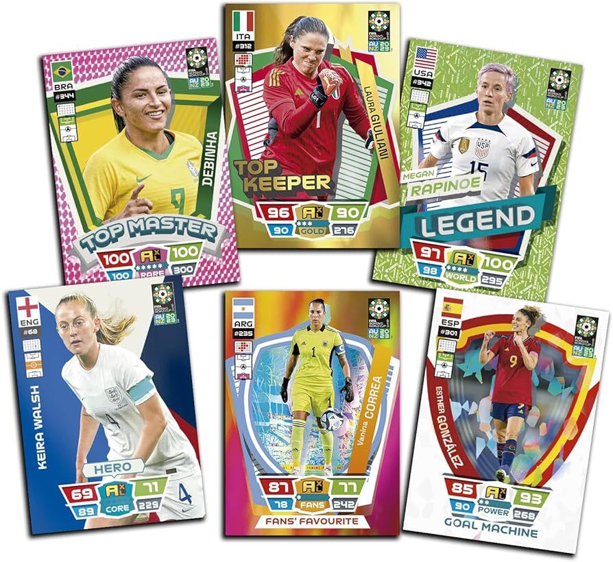 Panini AdrenalynXL FIFA World Cup 2023 Trading Cards - Complete Your ...