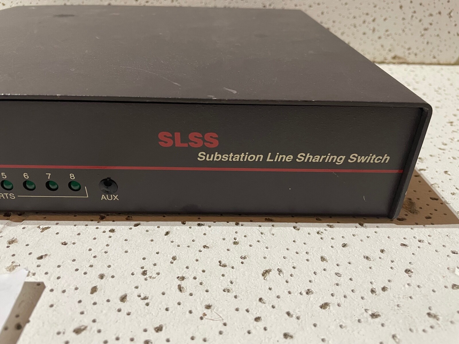 Teltone SLSS Substation Line Sharing Switch M-396-A-01 PN 250-00188-02 ...