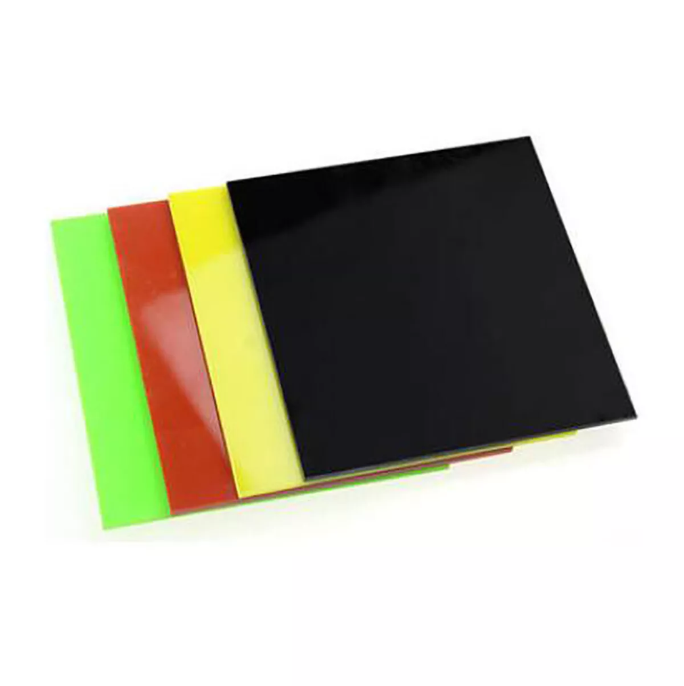 200 x 300mm Coloured Plastic Sheets Plastic Board / Various Colours 2 ...
