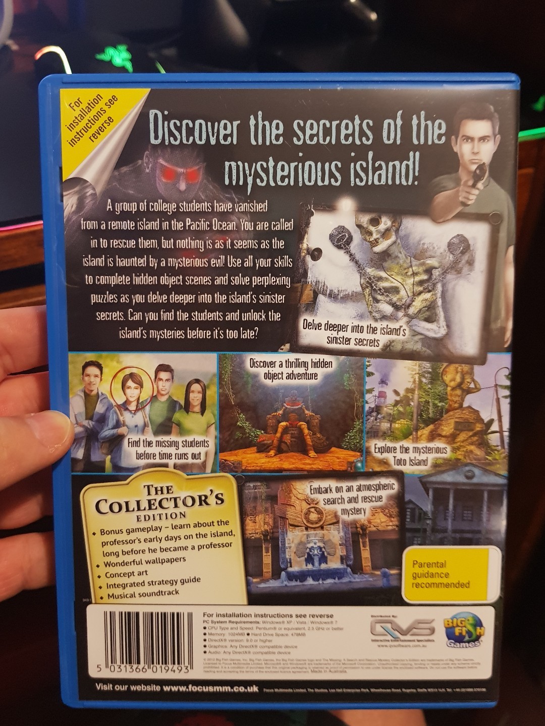 The Missing - A Search and Rescue Mystery - PC GAME - FREE POST * | eBay