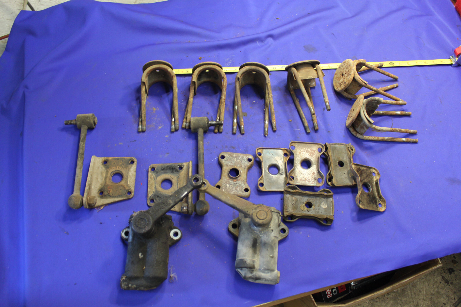 MG MGB Rear Suspension Parts and Pieces | eBay