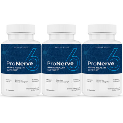 ProNerve 6 Nerve Health Supplement to Support Nerve Functions & Relief ...