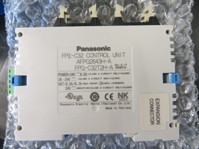 Panasonic FPE-C32 (FPG-C32T2H-A) Control Unit 24V for sale online | eBay