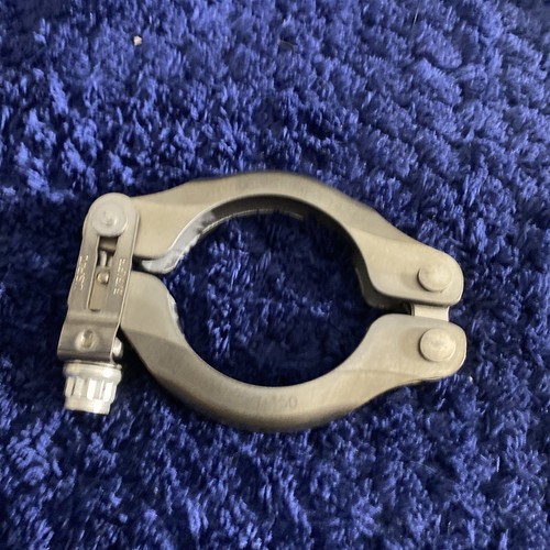 VOSS Aerospace Standard VR1006-150 Crescent Steel Rigid Coupling, Clamp ...