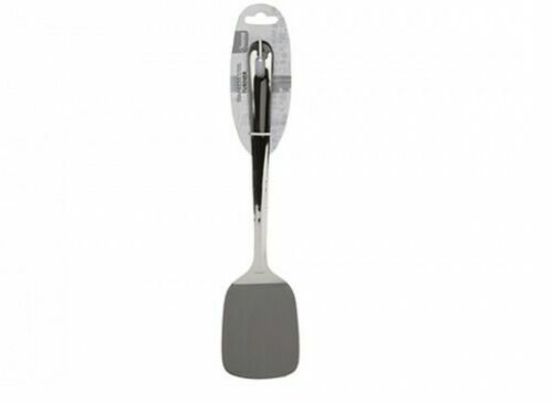 STAINLESS STEEL FISH SLICE SLICER SPATULA TURNER KITCHEN UTENSIL HEAVY ...